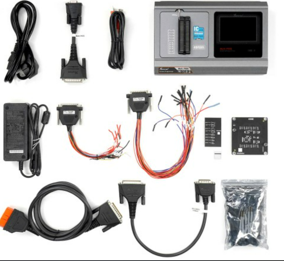 Xhorse Multi Prog Multi-Prog Programmer ECU Gearbox Programmer Update ...