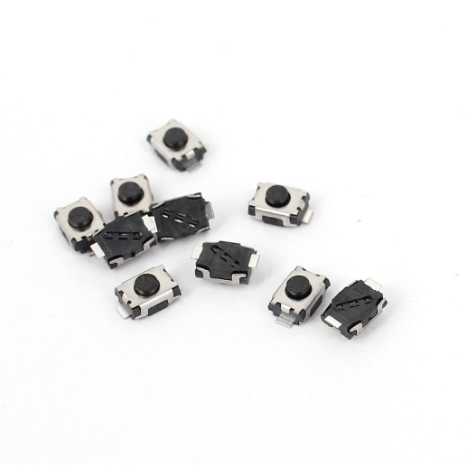 remote key Micro switch button 3*4*2mm 2 feet