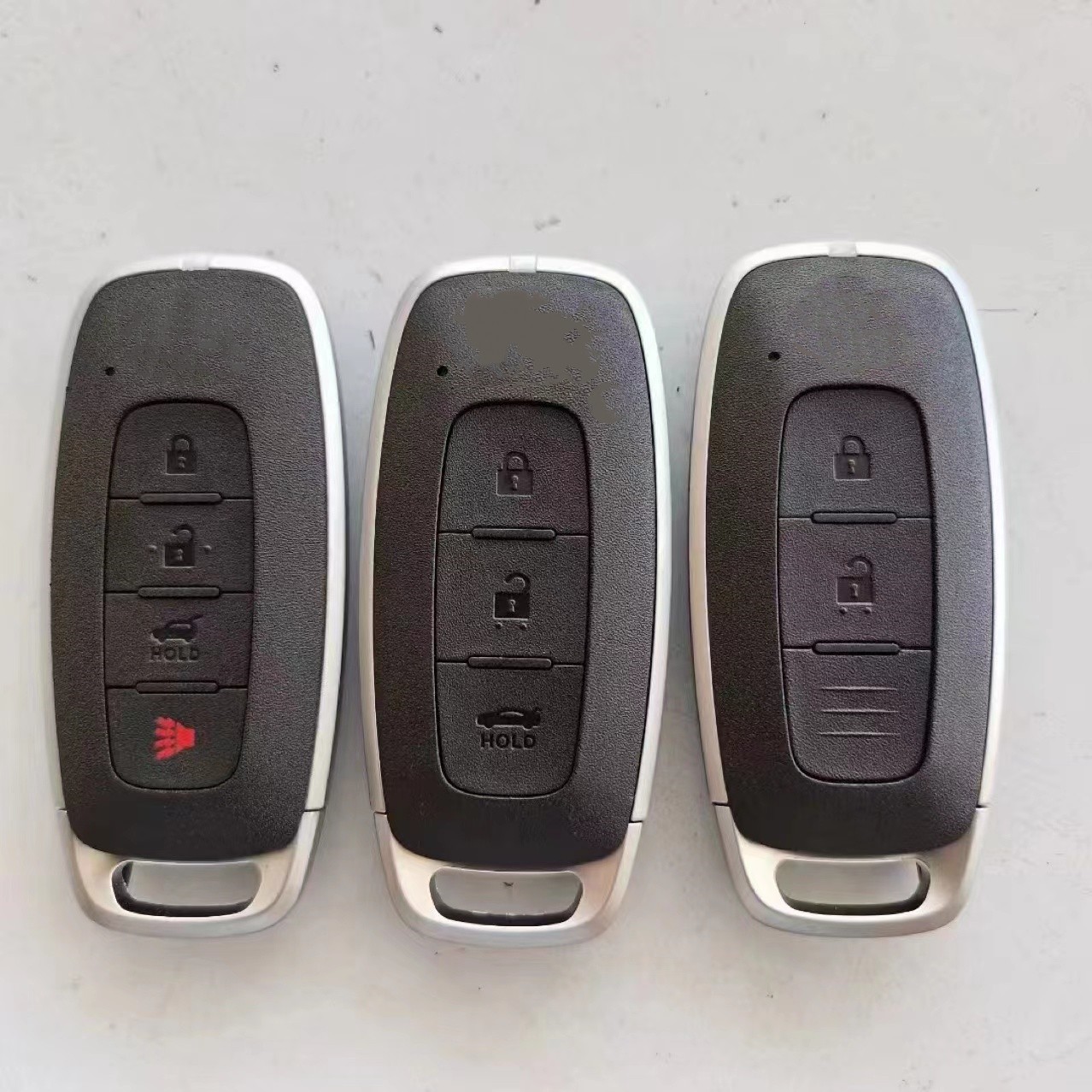 For Nissan Keyless Smart Remote Key 2 3 4 button KR5TXPZ1/KR5TXPZ3 ...