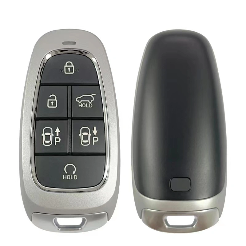 For Hyundai Tucson 2022 Smart Key 6 Buttons 433MHz with ID47 chip FCCID ...