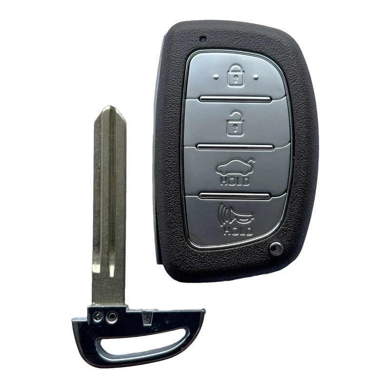 For Hyundai Elantra 2016-2020 Smart Key 4 Buttons 433MHz with 8A chip ...
