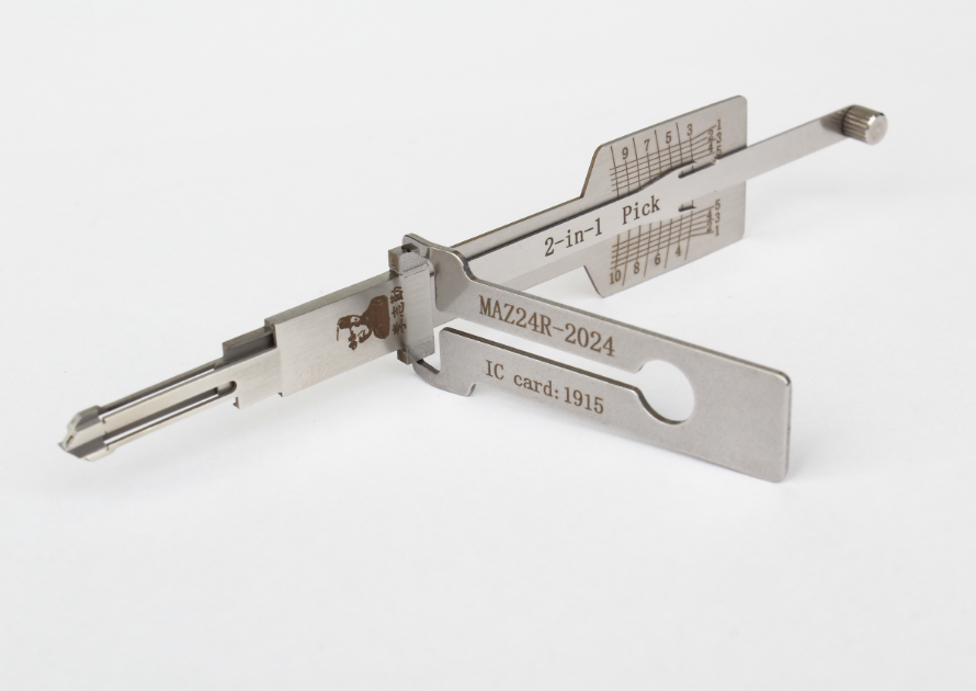 Original Lishi 2 in 1 tool Maz24R-2014 for Mazda