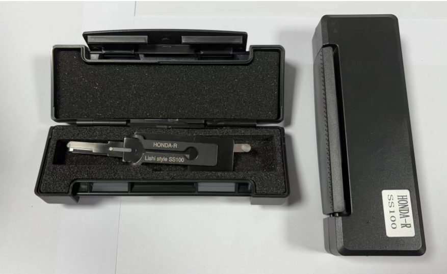 Original Lishi 2 in 1 tool Honda-R Lock Pick and Decoder for HONDA