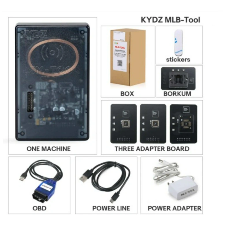 KYDZ MLB-Tool Key Programmer With 3 Times Calculation Data + Bluetooth ...