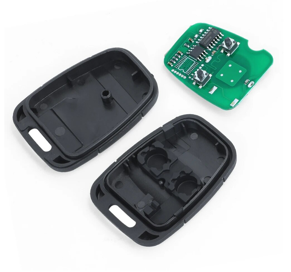 For Land Rover Defender Discovery Freelander MG 433MHz 2 Button Remote ...