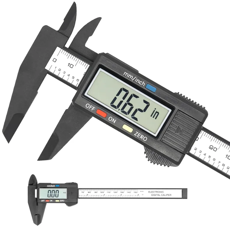 Electronic digital caliper, easy to carry