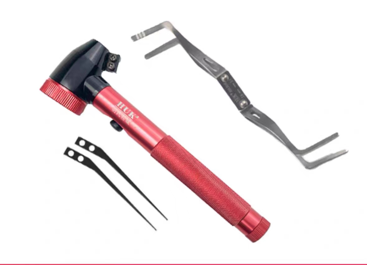 Klom Lock Open repair Tool Eagle Eye Zoom needle and Magnifie View into ...