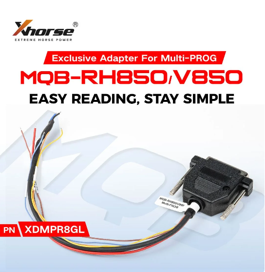Xhorse XDMPR8GL MQB-RH850 / V850 Adapter for VVDI Multiprog