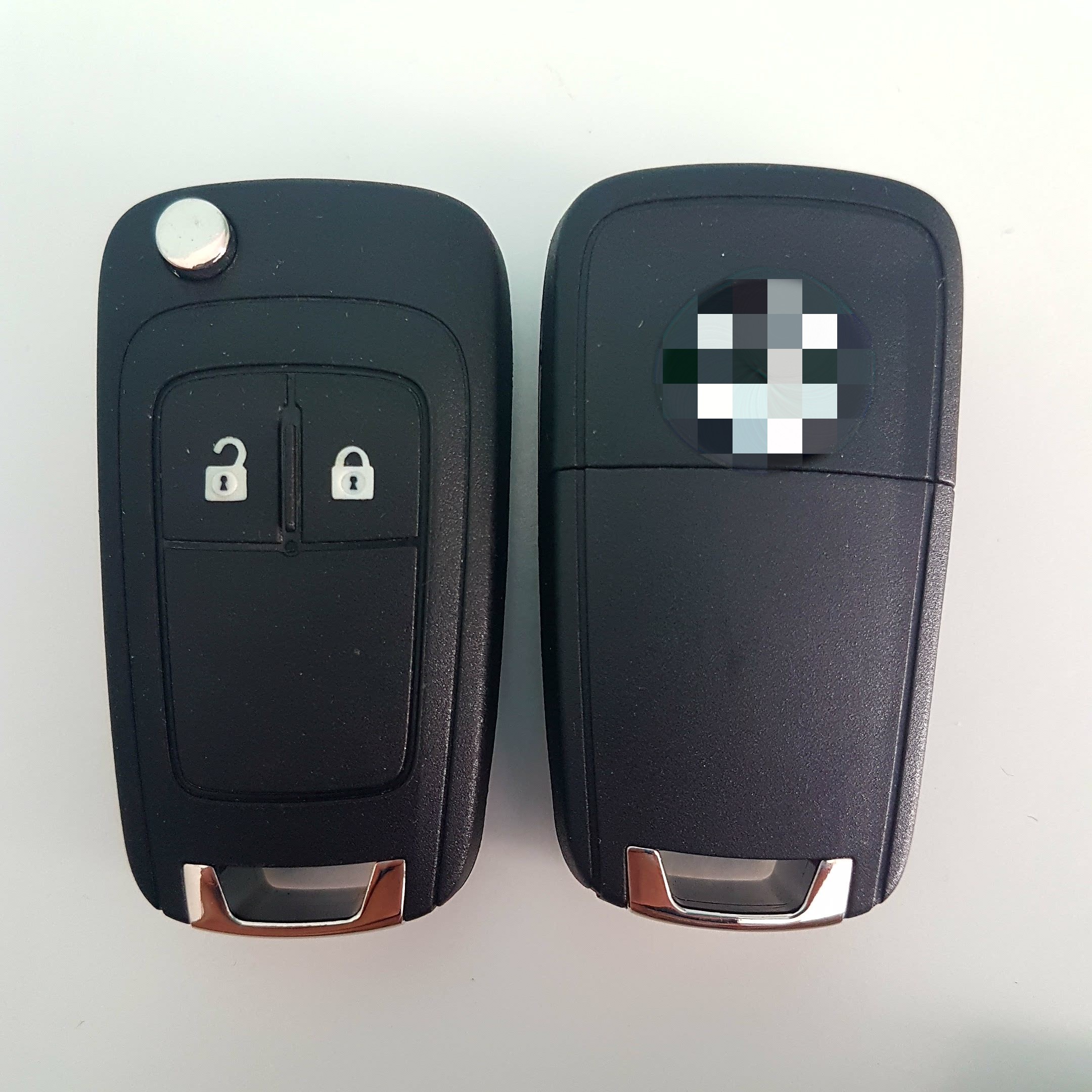 Original For Vauxhall 2 button remote key with 434mhz 5WK50079 95507070 ...