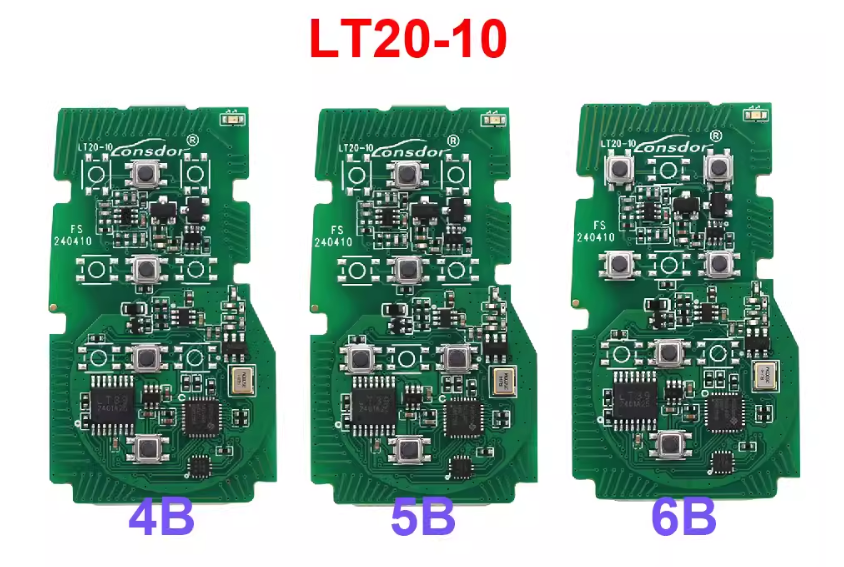 Lonsdor KW100 bluetooth Smart Key Generator for LT20 Keys Generation ...