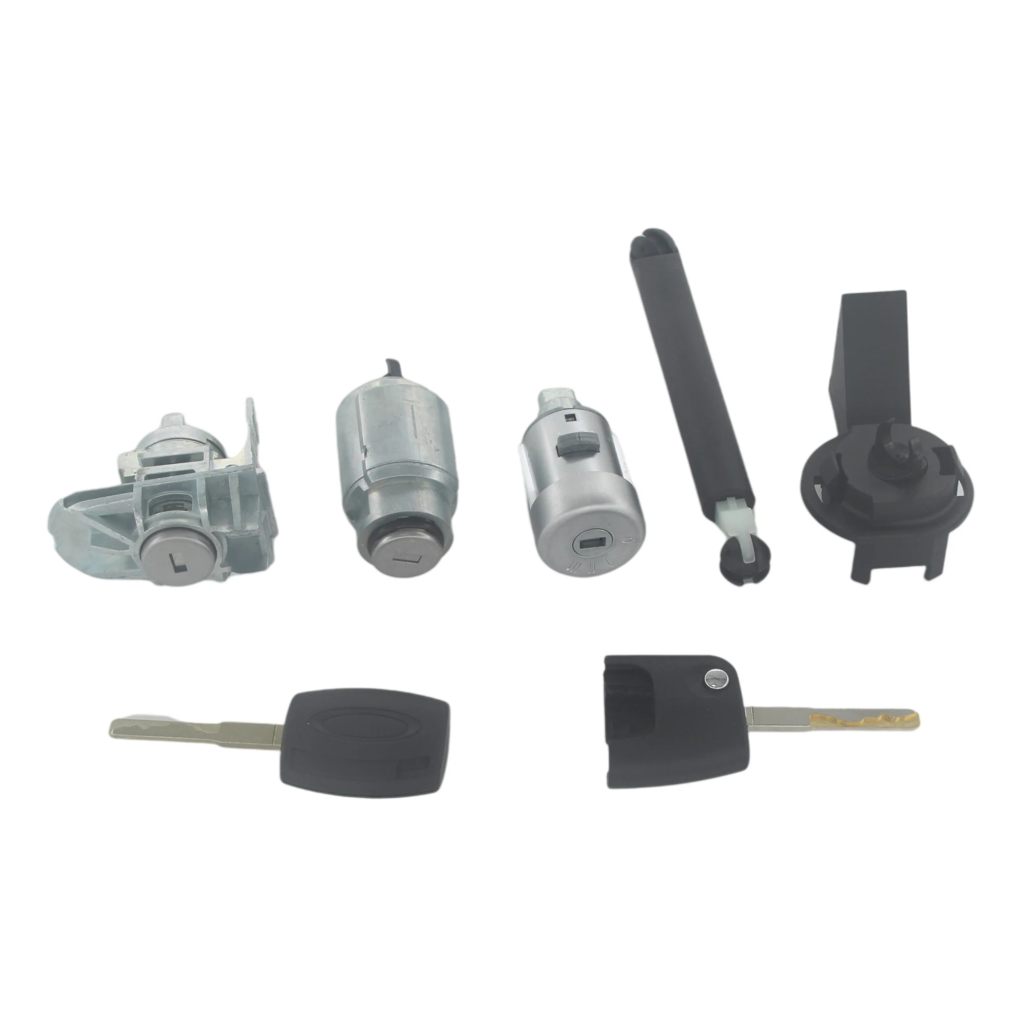 For FORD FOCUS MK2 II 2004-2012 C-MAX KUGA Complete Lock Set Ignition ...