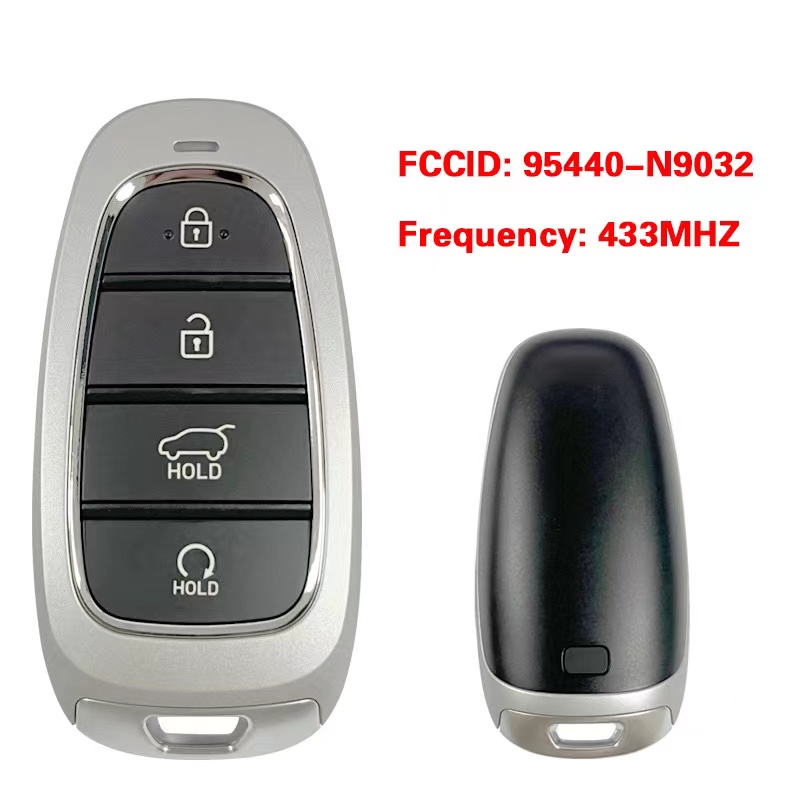 For Hyundai Tucson 2022 Smart Key 3 Buttons 433MHz with ID47 chip FCCID ...