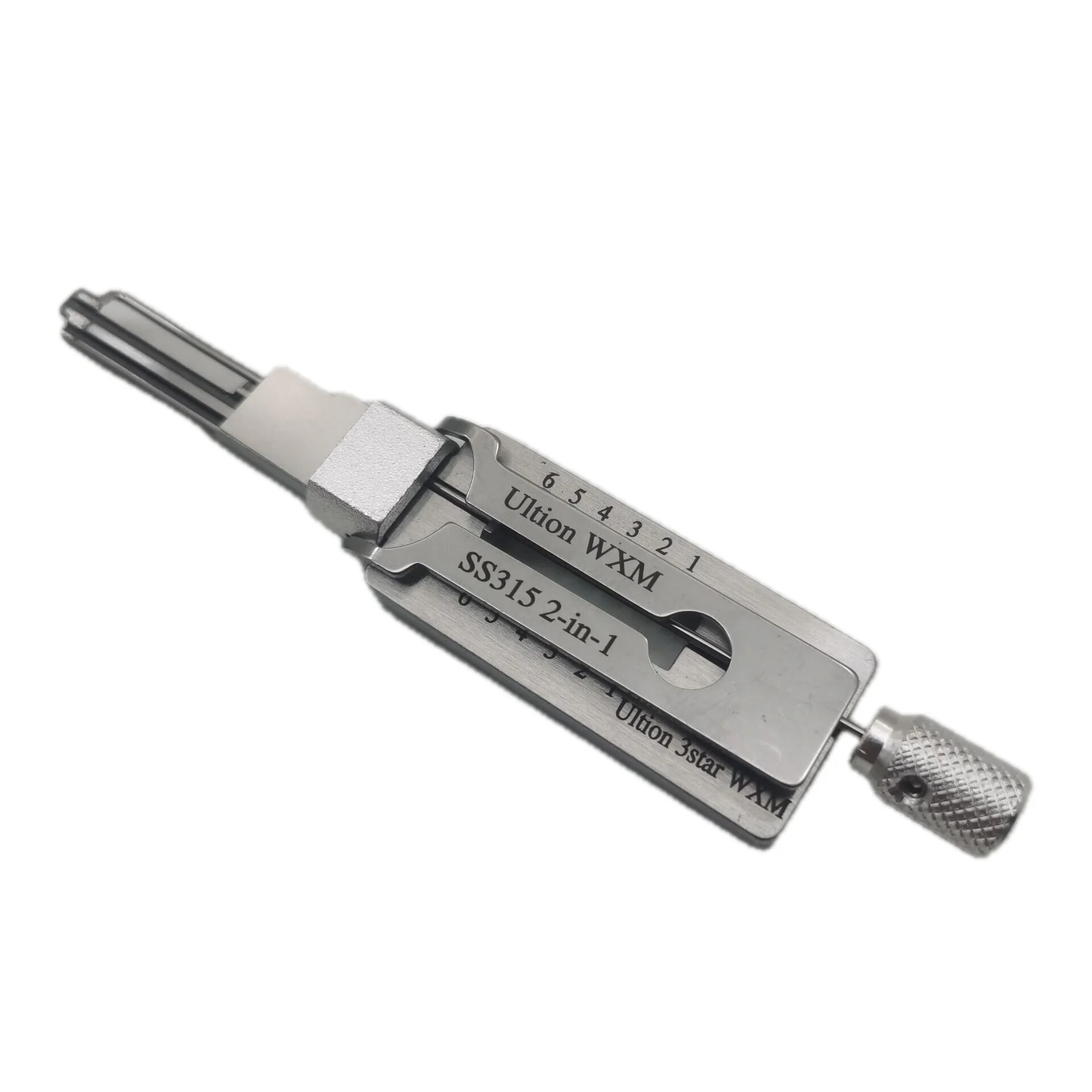 Original Lishi 2 in 1 tool NSN14 V.3 Ign for Nissan subaru