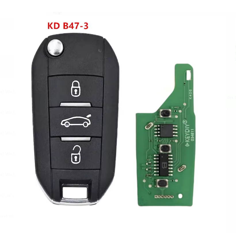 KEYDIY KD B47 B Series Remote Control KD Remote CAR Key For KD900 KDX2 ...