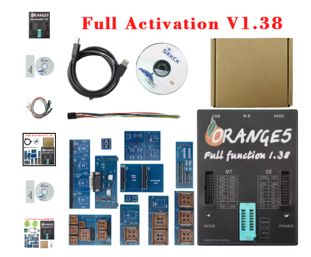 Orange5 Super Pro V1.38 V1.42 Programmer Full Activation Orange 5 ...