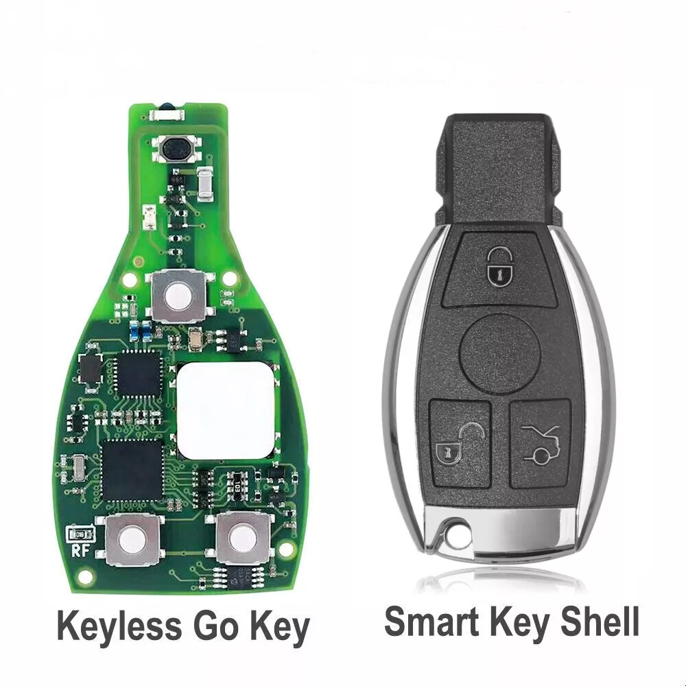 Original Benz 3 button 315MHZ/433MHZ CGDI MB FBS3 BGA KeylessGo Key for ...