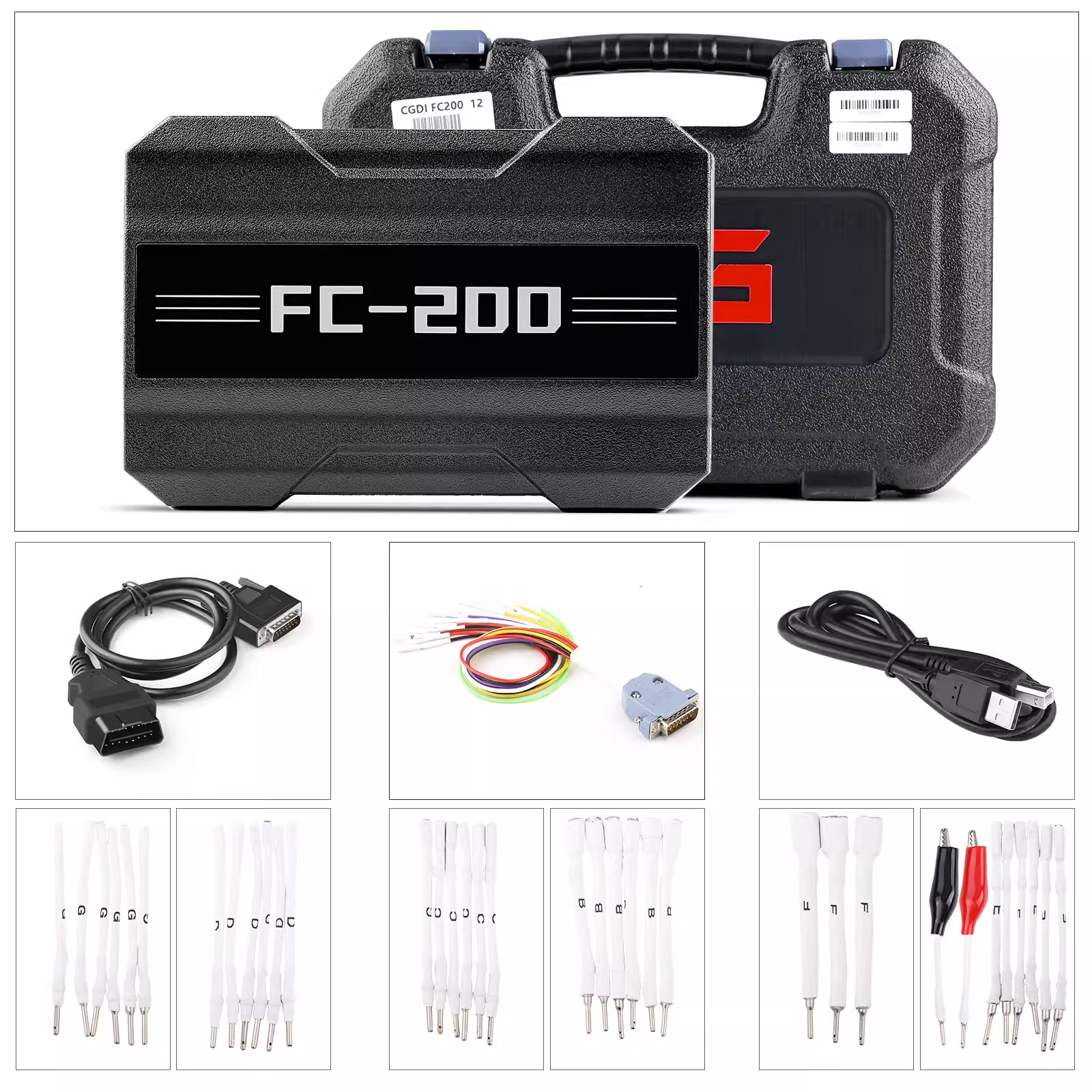 CGDI FC200 ECU Programmer FC-200 Full Version All License Activated Update Version
