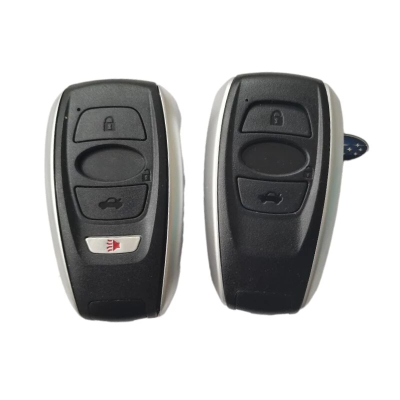 For Subaru Forester Impreza Legacy 3 / 4 Buttons smart key FSK 433MHz ...