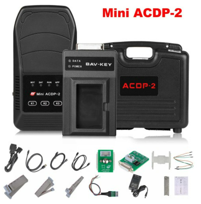 Mini ACDP Double CAN Adapter For Volvo Module12 & JLR KVM Module 9 with ...