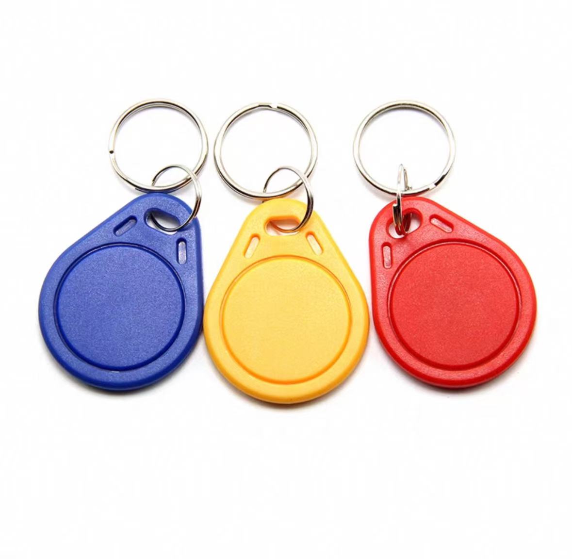 RFID 125khz Key EM4100 Keyfobs ID Read Only Access Control Card