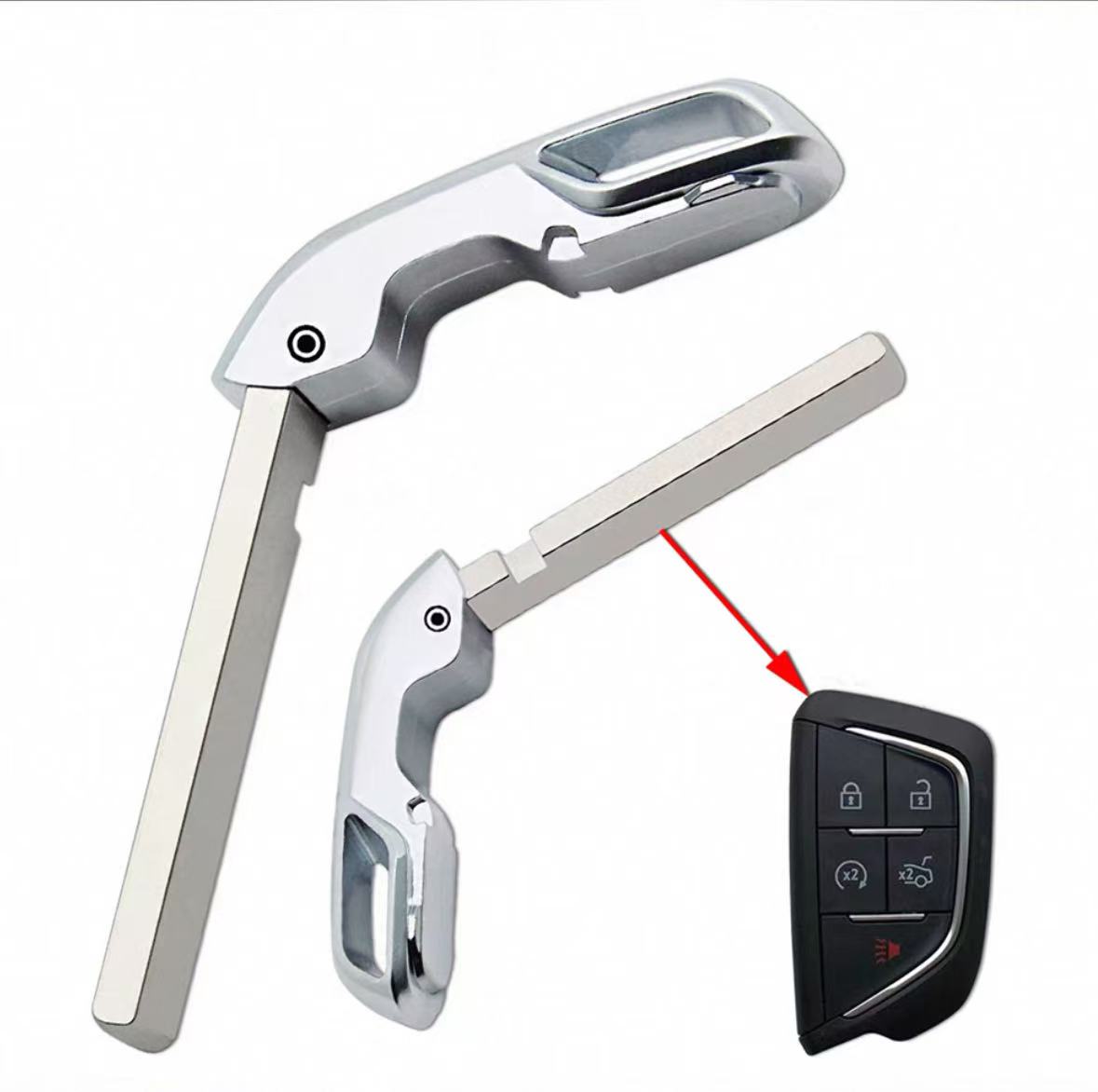 For Chevrolet Smart Key Blade