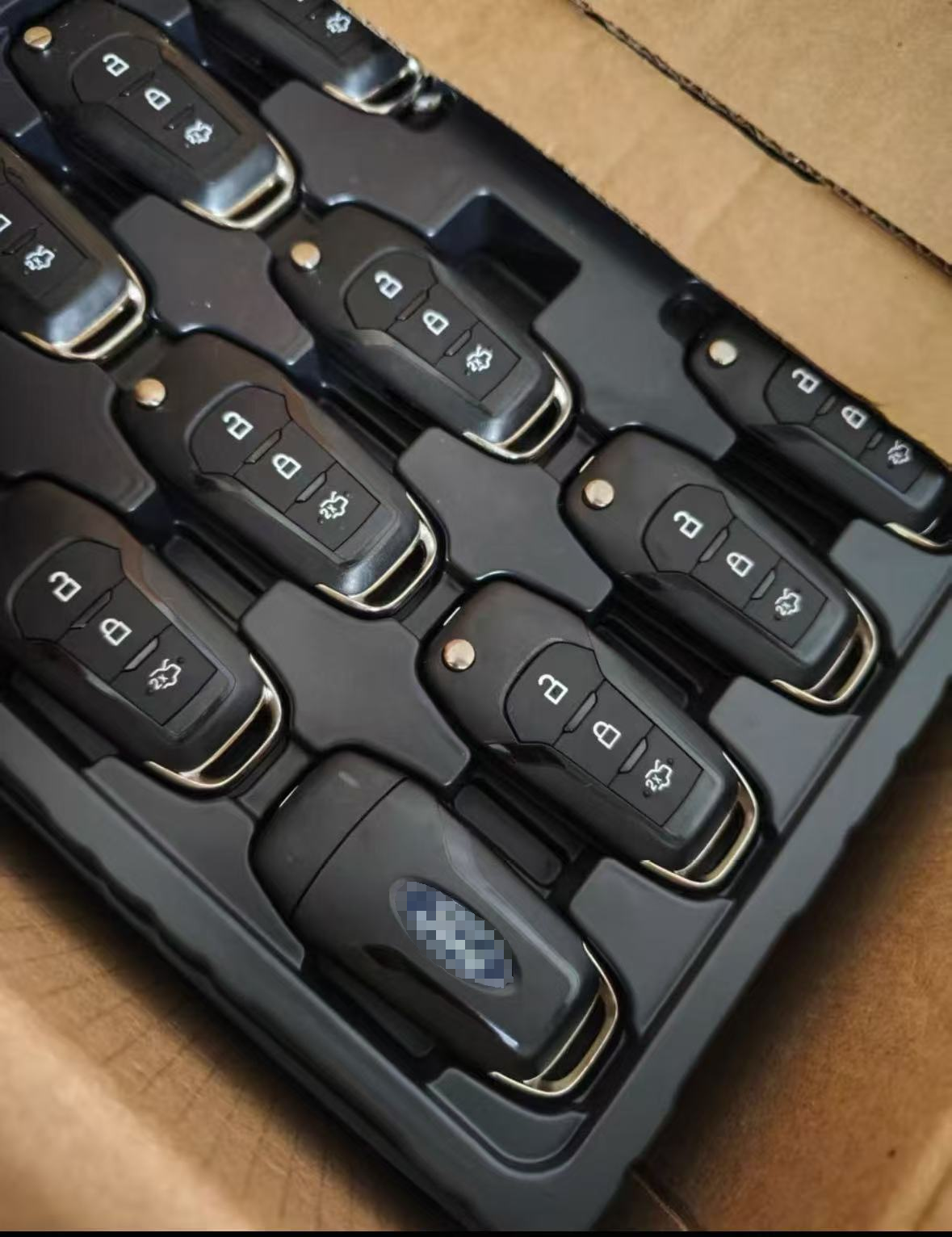 Original For Ford Fusion 3 button remtoe key with 434mhz with 49 chip
