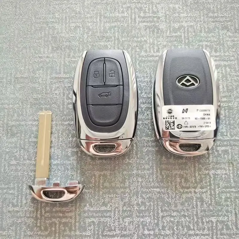 Original Maxus G10 car key SAIC Maxus G10 shell