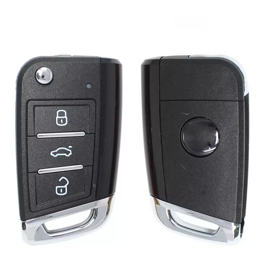 KEYDIY/Xhorse 3 Buttons B15 NB15 key shell without key blade