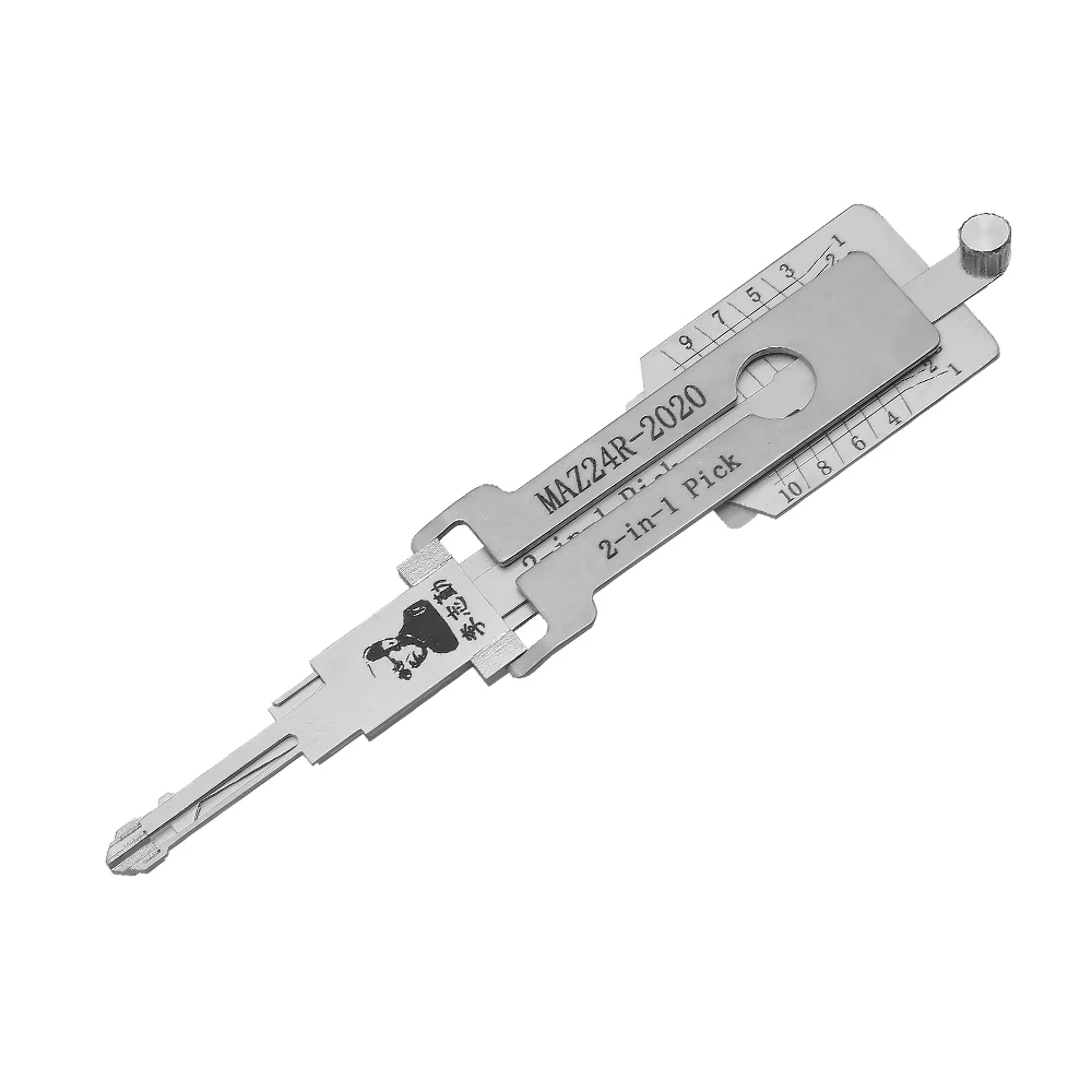 Original Lishi 2 in 1 tool Maz24R-2020 for Mazda Decoder and Pick tool