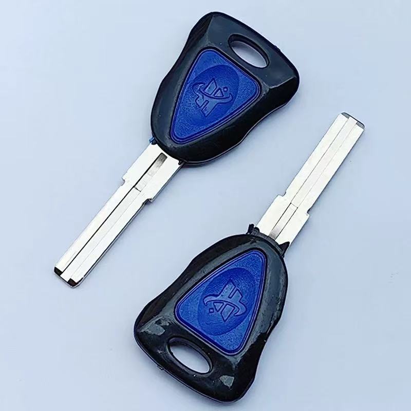 Super C-grade security door double-sided milled groove key