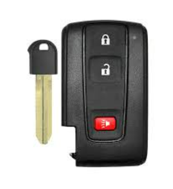 For prius 2004-2009 3 button smart key with 312mhz FCCID MOZB31EG board ...