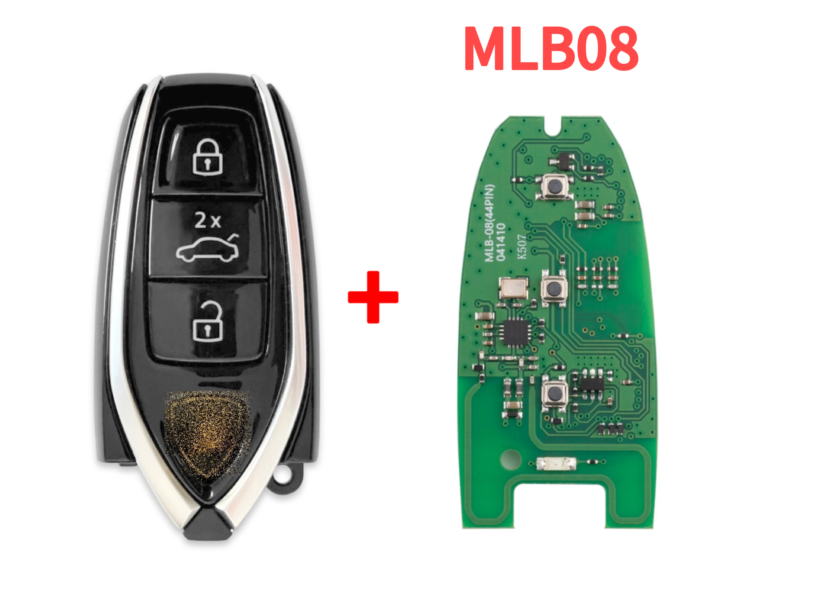 OEM Solution MLB08 Lamborghini Style MLB Remote key 434 Mhz work for KD ...