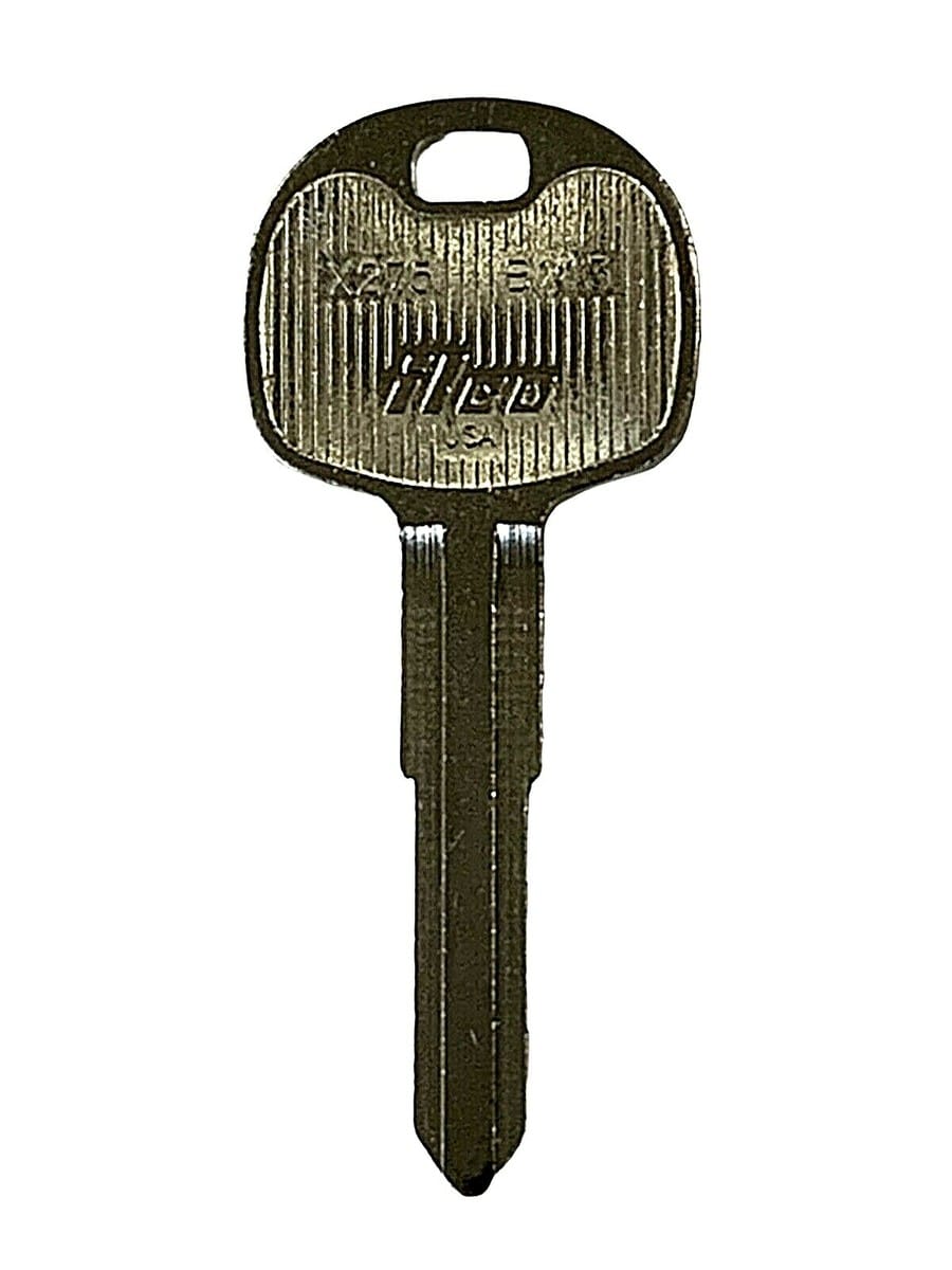 Replacement Uncut ISU 5 Key Blank for Isuzu