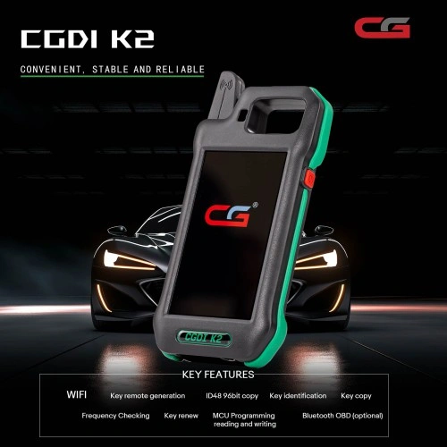 CGDI K2 Professional Multi-functional Remote Generator Wifi programmer ...