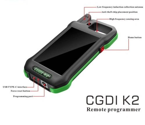 CGDI K2 Professional Multi-functional Remote Generator Wifi programmer ...