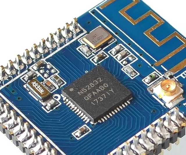 NRF52832 BLE4.04.2 Low Power Bluetooth Module