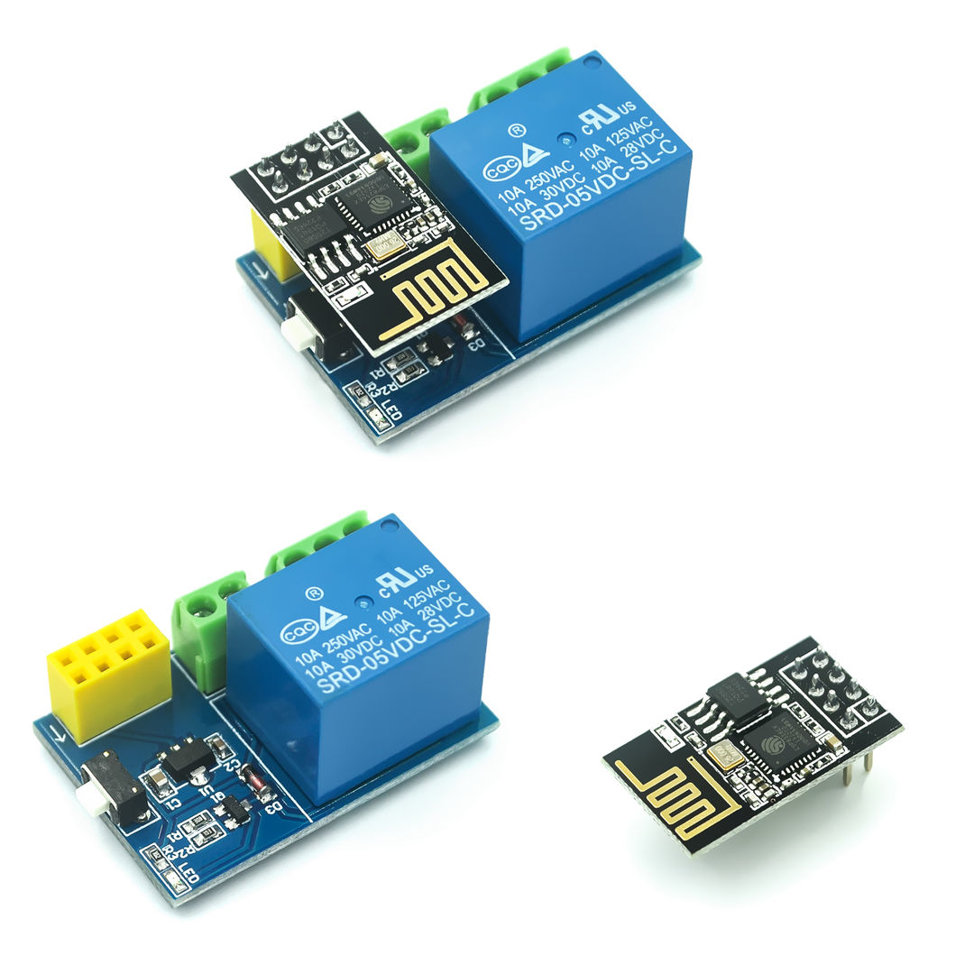 ESP8266 ESP-01S 5V WiFi Relay Module