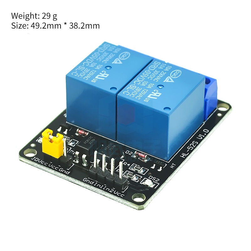 KY-019 5V Relay Module1/2/4/6/8-way optocoupler relay module