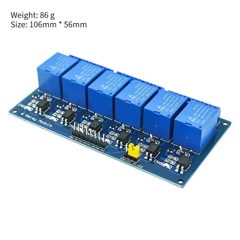 KY-019 5V Relay Module1/2/4/6/8-way optocoupler relay module