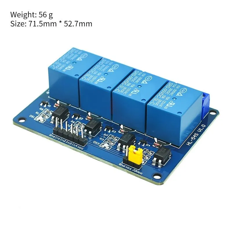KY-019 5V Relay Module1/2/4/6/8-way optocoupler relay module
