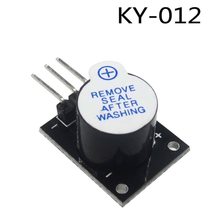 KY-012 Active Buzzer Alarm Module
