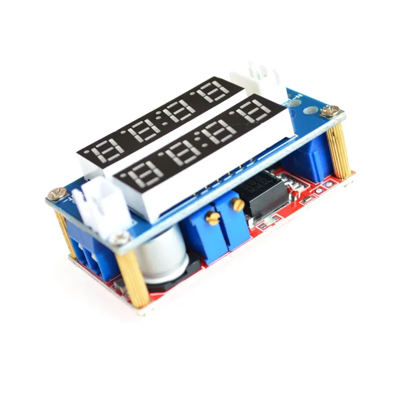 5A Adjustable Power LED Driver Step-down Charge Module
