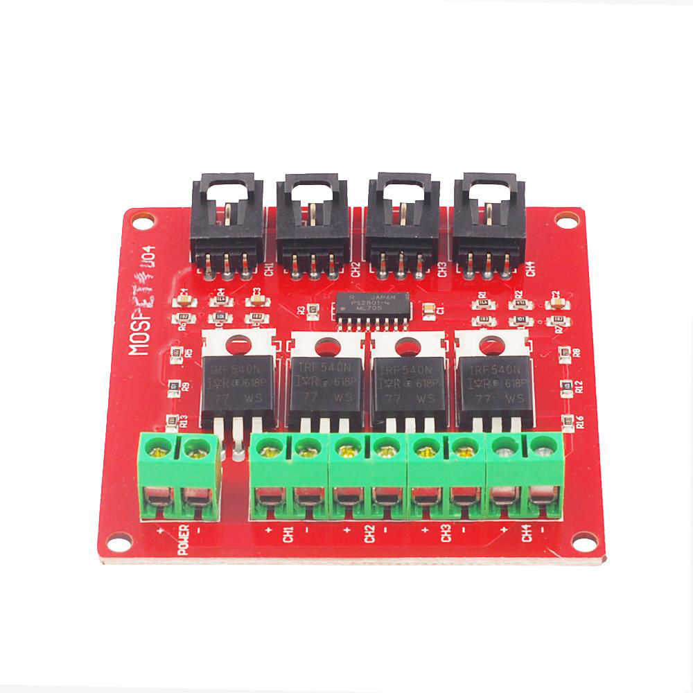 4 Channel IRF540 MOSFET Switch Module