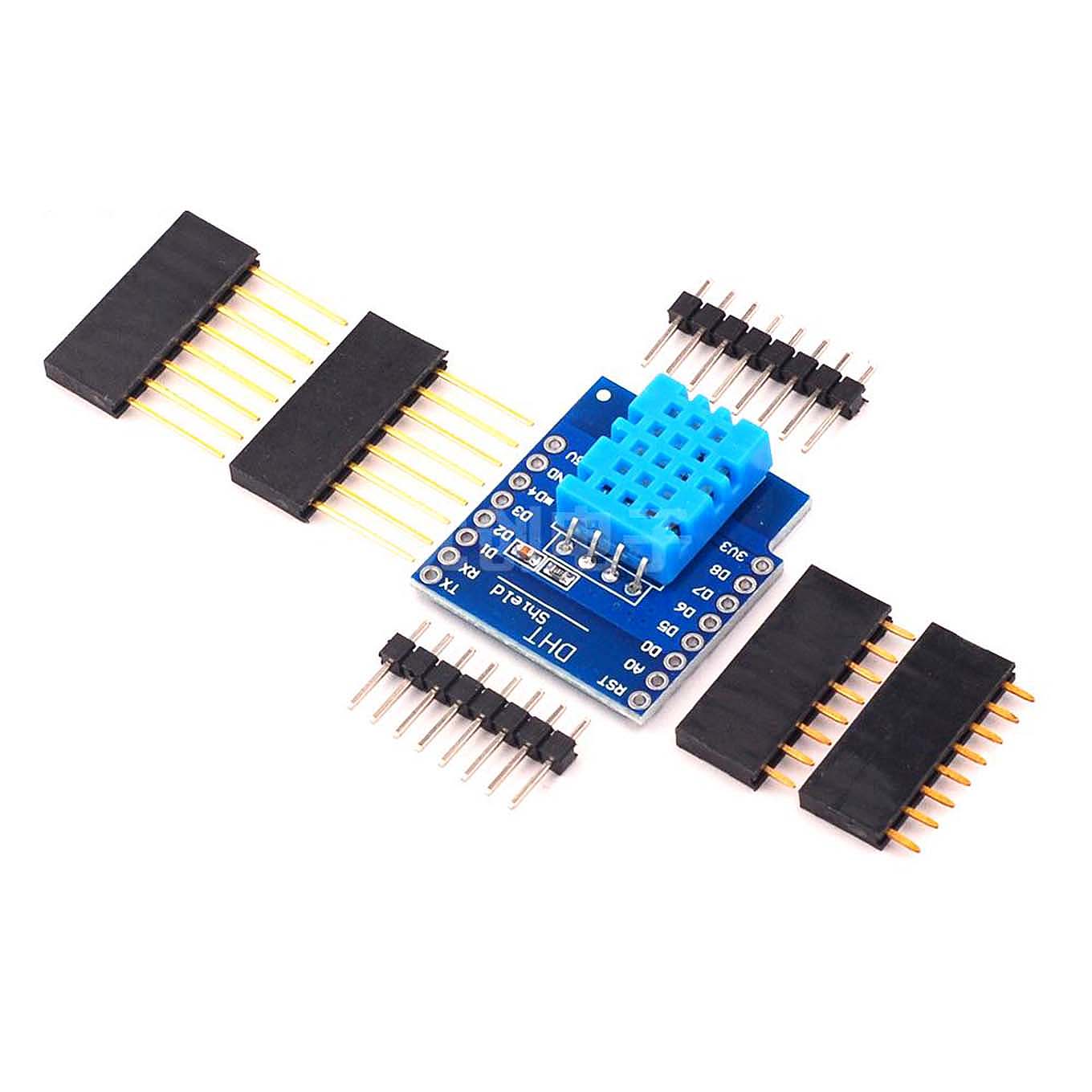 DHT Pro Shield For D1 Mini DHT11 Singlebus Digital Temperature And ...