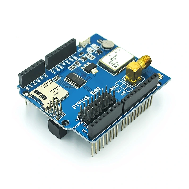 NEO-6M GPS Expansion Board With SD + Antenna