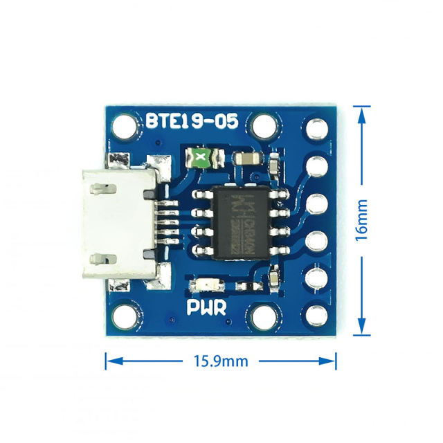 CH340E CH340N MSOP10 USB To TTL Module