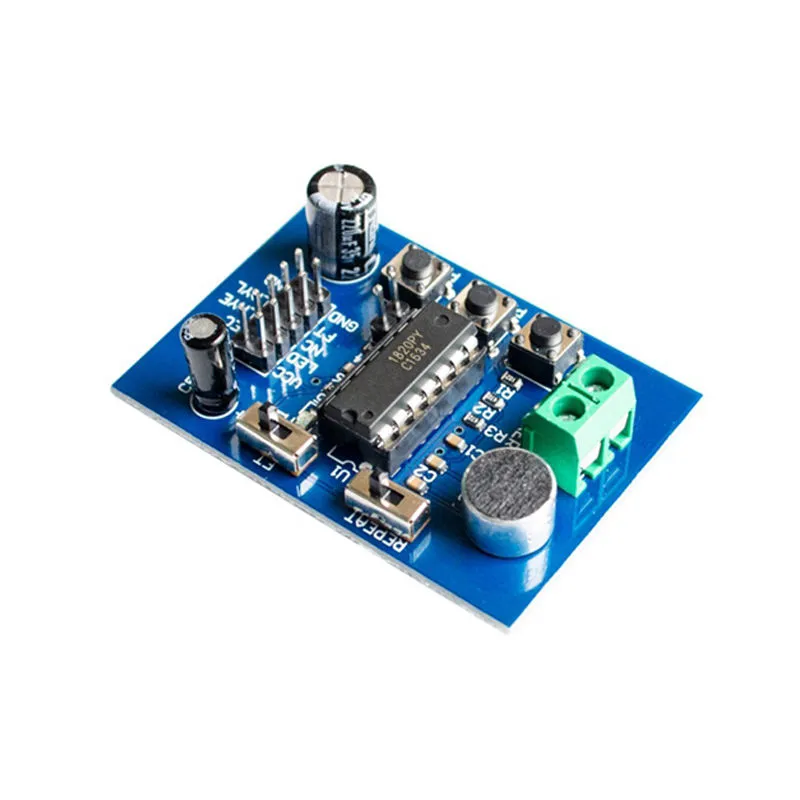 ISD1820 Recording Module with 0.5W Speaker
