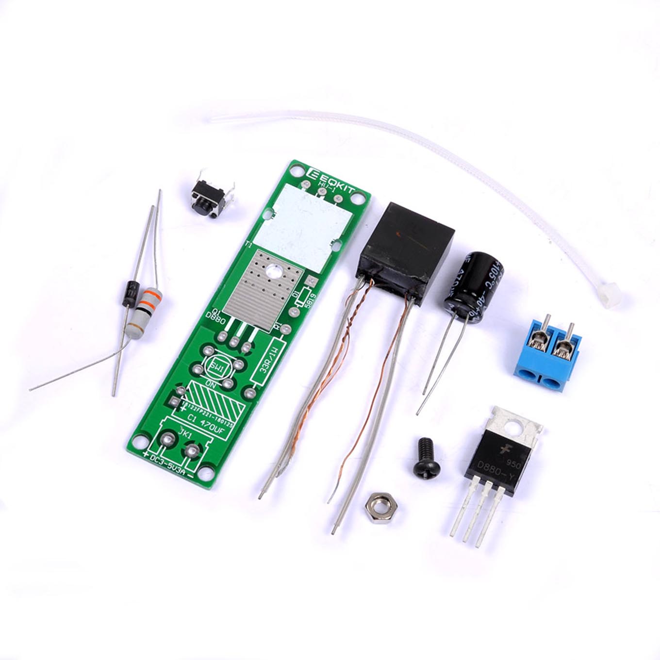 DC3-5V DIY Arc Lgniter Lighter Kit