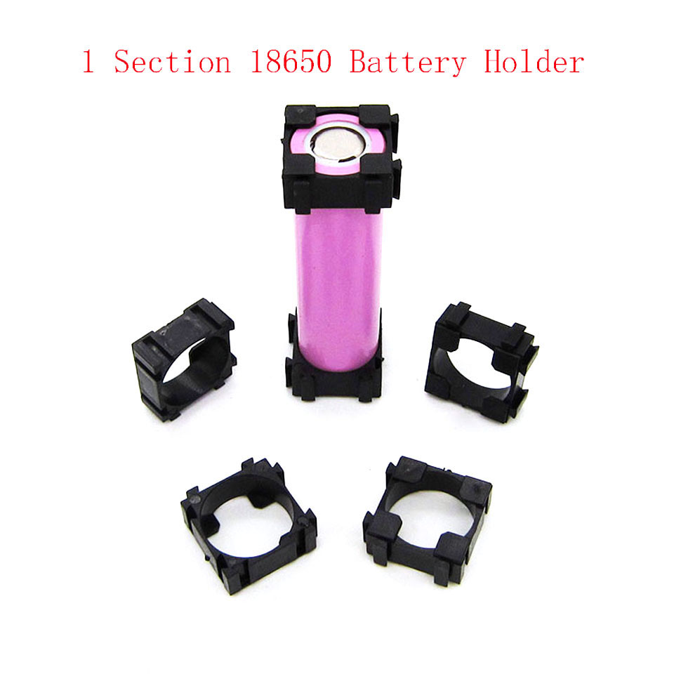 1 Section 18650 Lithium Battery Bracket