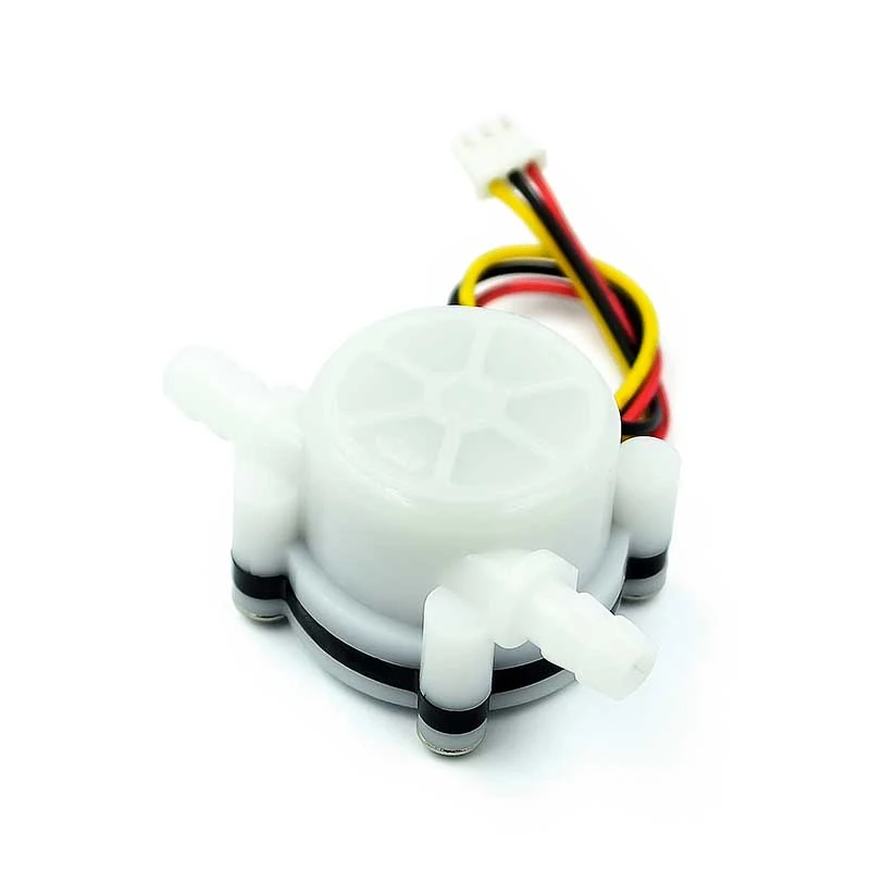 YF-S401 Water Flow Sensor Connected To 6mm Hose